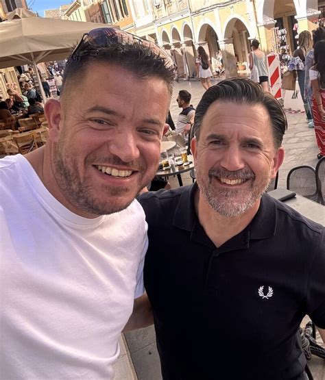 Tom Hibbert On Linkedin They Say Its A Small World And This Just Proved It A Spot Of…