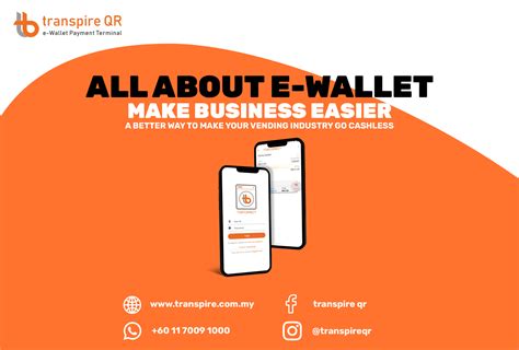 E Wallet Vending Machine Business Essentials Transpire Qr