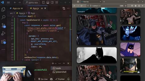 Giphy Viewer No Talking Asmr Programming React Youtube