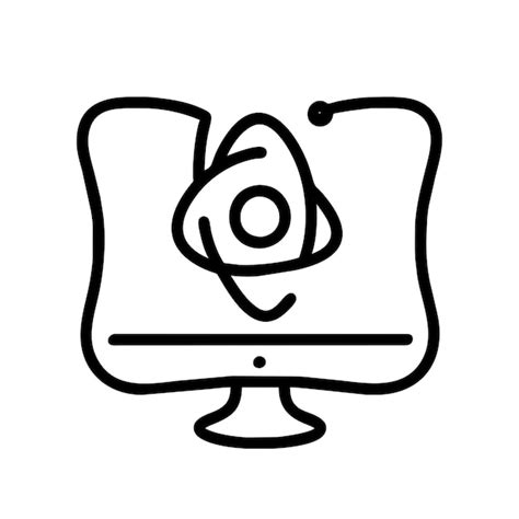 Premium Vector Quantum Computer Programming Vector Graphics