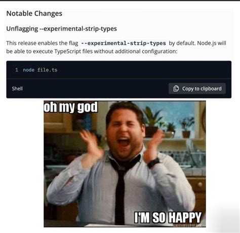 Nodejs Typescript Javascript Developertools Releaseupdates Syed