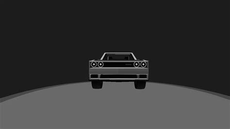 Simpleplanes Dodge Demon 170 Drag Hellcat