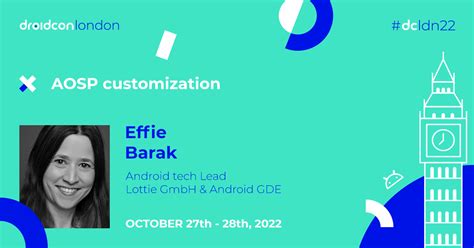 aosp customization droidcon