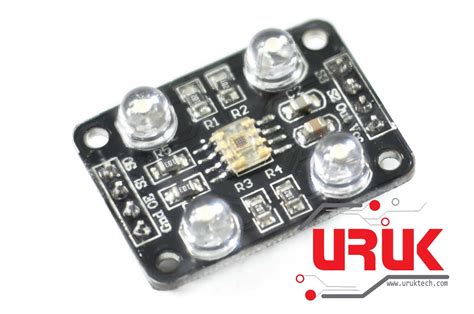 Color Recognition TCS Sensor Module UrukTech Sinaa A St