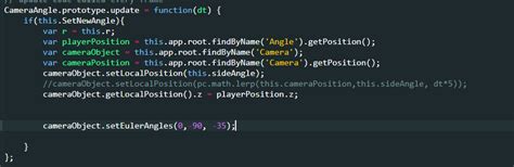 Lerping Position Help And Support Playcanvas Discussion