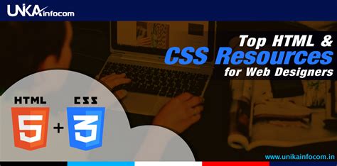 Top HTML CSS Resources For Web Designers Top HTML CSS Tips