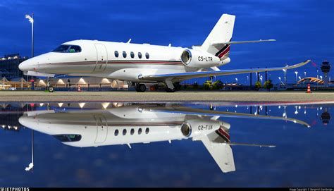 Cs Ltr Cessna 680a Citation Latitude Netjets Europe Benjamin