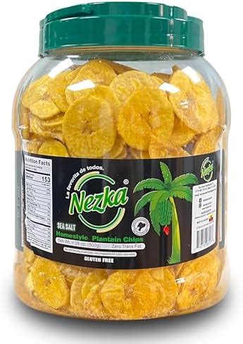 Chifles Original Salted Plantain Chips 24 Individual Bags