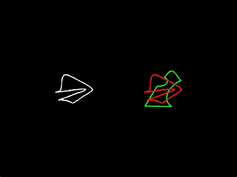 Similar Shapes With Distractor Trial The White Shape Is The Same As