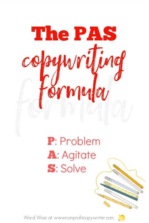 The PAS Copywriting Formula Ideal For Social Media Writing