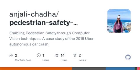 Github Anjali Chadhapedestrian Safety Computer Vision Enabling