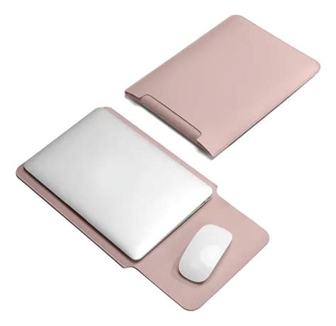 Funda Protectora De Cuero Para Portátil Bolsa 15 6 14 13 Meses Sin