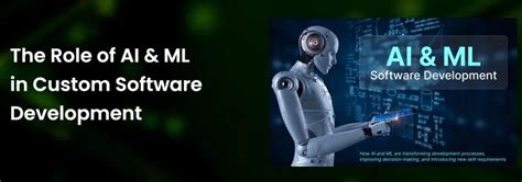 Ai Machinelearning Softwaredevelopment Customsoftware Automation
