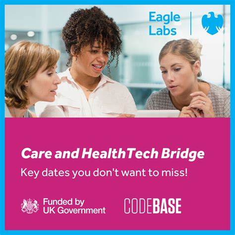 barclays eagle labs on linkedin the care and healthtech bridge programme in collaboration with