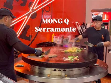 Mong Q Mongolian Bbq Kitchen Visit Oxnard