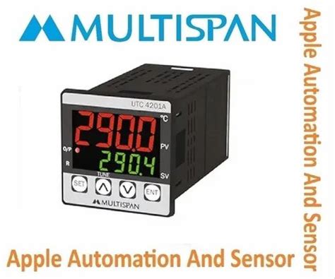 Utc 4201a Multispan Universal Input Pid Controller With Analog Output And Modbus Facility At