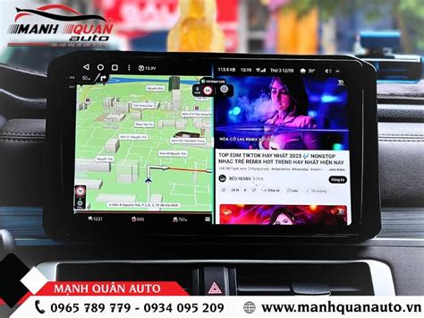 DỰ Án Xpander Pre 2023 Nâng Cấp Màn Hình Teyes Cc3 2k 360 Hiện Đại