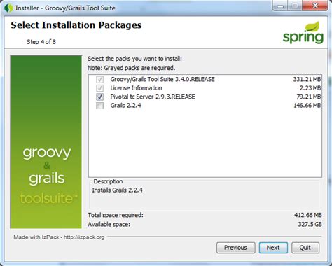 Install Groovy Grails Tutorial