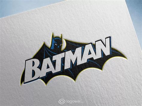 Batman Logo Font