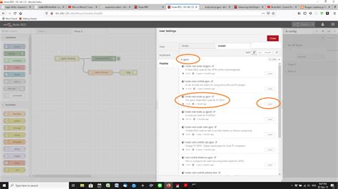 Raspberry Pi ไทย การใช้งาน Node Red กับ Gpio บน Raspberry Pi