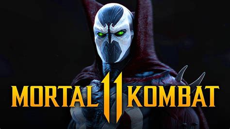 First Look At Spawn Offered By Mortal Kombat 11