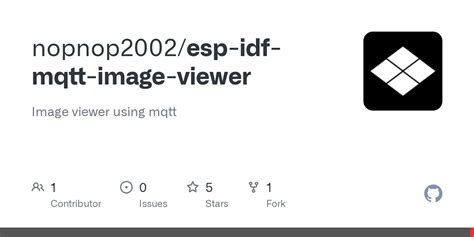 Github Nopnop2002esp Idf Mqtt Image Viewer Image Viewer Using Mqtt