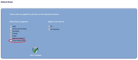 Turn Off Default Rules Netintelligence Knowledge Base