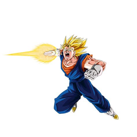 Vegito Ssj Render Db Legends By Maxiuchiha22 On Deviantart