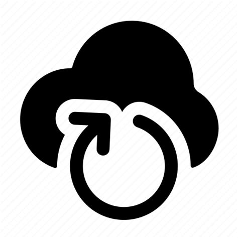 Refresh Cloud Reload Sync Computing Icon Download On Iconfinder
