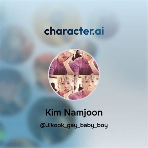 Chat With Kim Namjoon Character Ai Personalized Ai For Every Moment Of Your Day