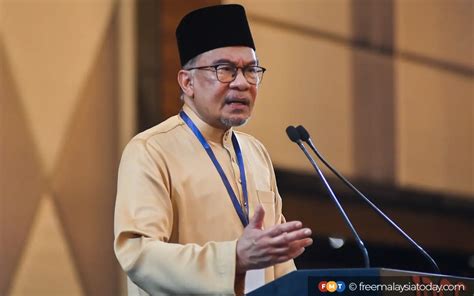 No Cracks In Unity Govt Good Luck To The Agitators Says Anwar Fmt