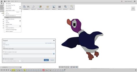 Autodesk Flow Design Duck Dodgers Of The 24th And A Half Century