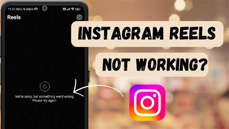 Fix Instagram Reels Something Went Wrong Instagram Reels Uploading