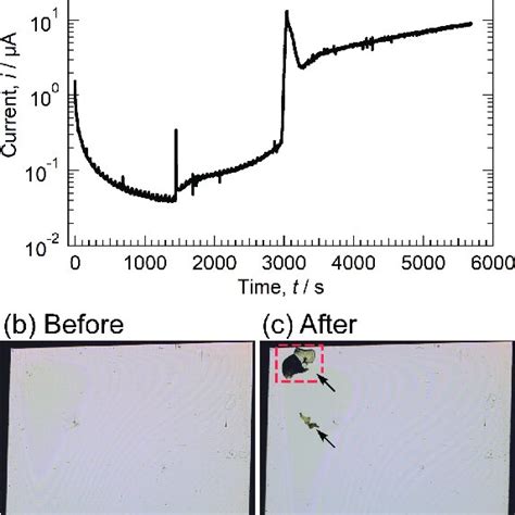 A Temporal Variation In The Total Current Measured During Download