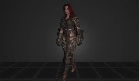 Vanilla Armors Replacer UUNP CBBE UNP UNPB 7Base MCBM HDT 鎧アーマー