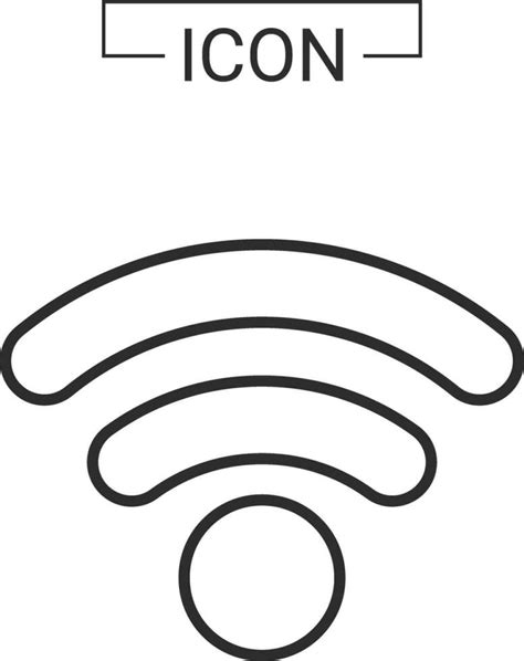 Wifi Icons Internet Network 29071376 Vector Art At Vecteezy