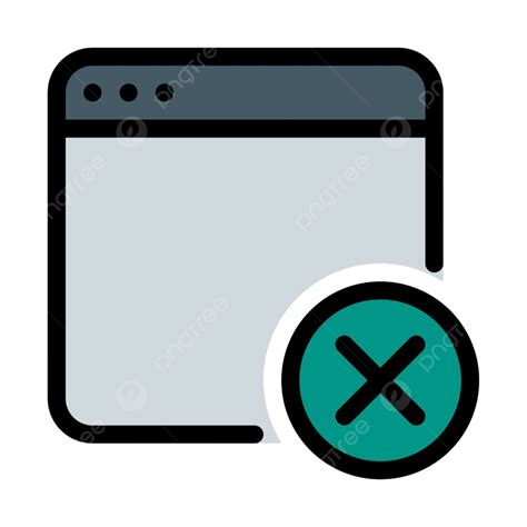 Error Window Vector Design Images Windows Error Notification Application Window Internet