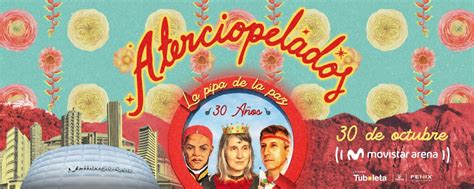 Aterciopelados Celebrará Los 30 Años De La Pipa De La Paz Con Su Primer