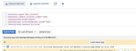 kubernetes set up alerting for pod evictions in gke stack overflow
