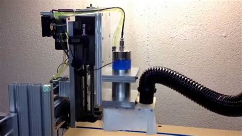 Gantry Z Axis CNC Test YouTube