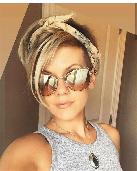 12 Bandana Styles For Short Hair Artofit