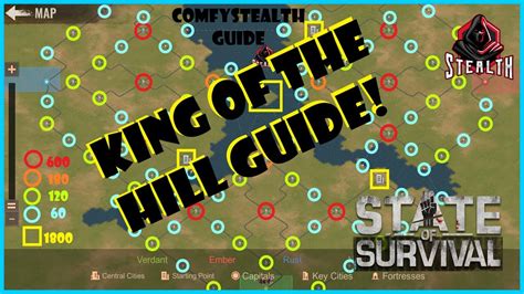 Top Tips King Of The Hill Guide Youtube