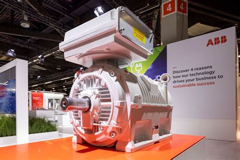 Abb Achieves World First With Liquid Cooled Ie5 Synrm Motor That Sets