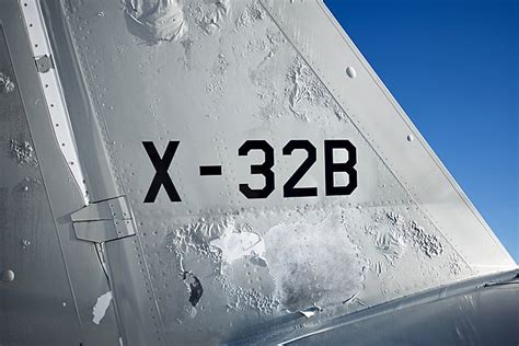 X 32 Boeings Jet Fighter Prototype Lost Out To The Lockheed Martin F