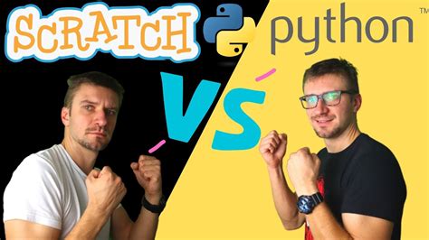 Scratch Vs Python Youtube