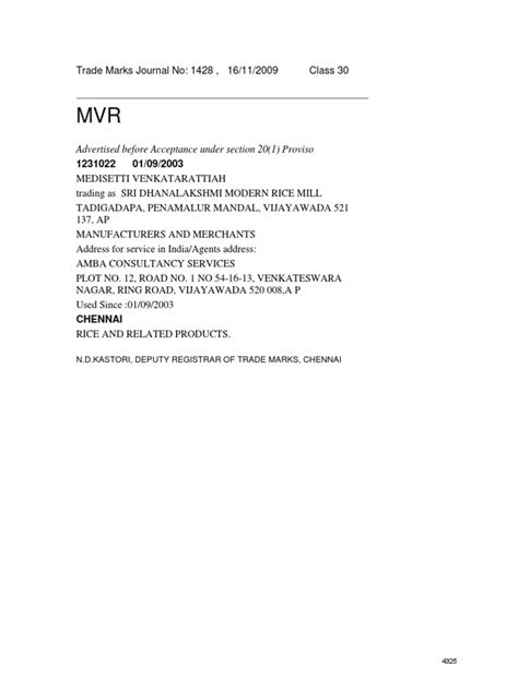 Class 30 Pdf Confectionery Desserts