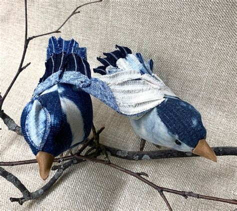 How To Make Birds Full Sewing Patterns And Instructions Pdf Etsy