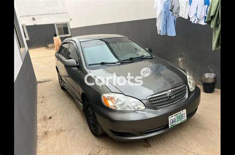 Used Toyota Corolla 2005 For Sale In Nigeria Carlots Ng