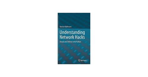 博客來 understanding network hacks attack and defense with python
