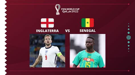 Inglaterra Vs Senegal Día Horario Tv En Vivo Y Streaming Gratis El